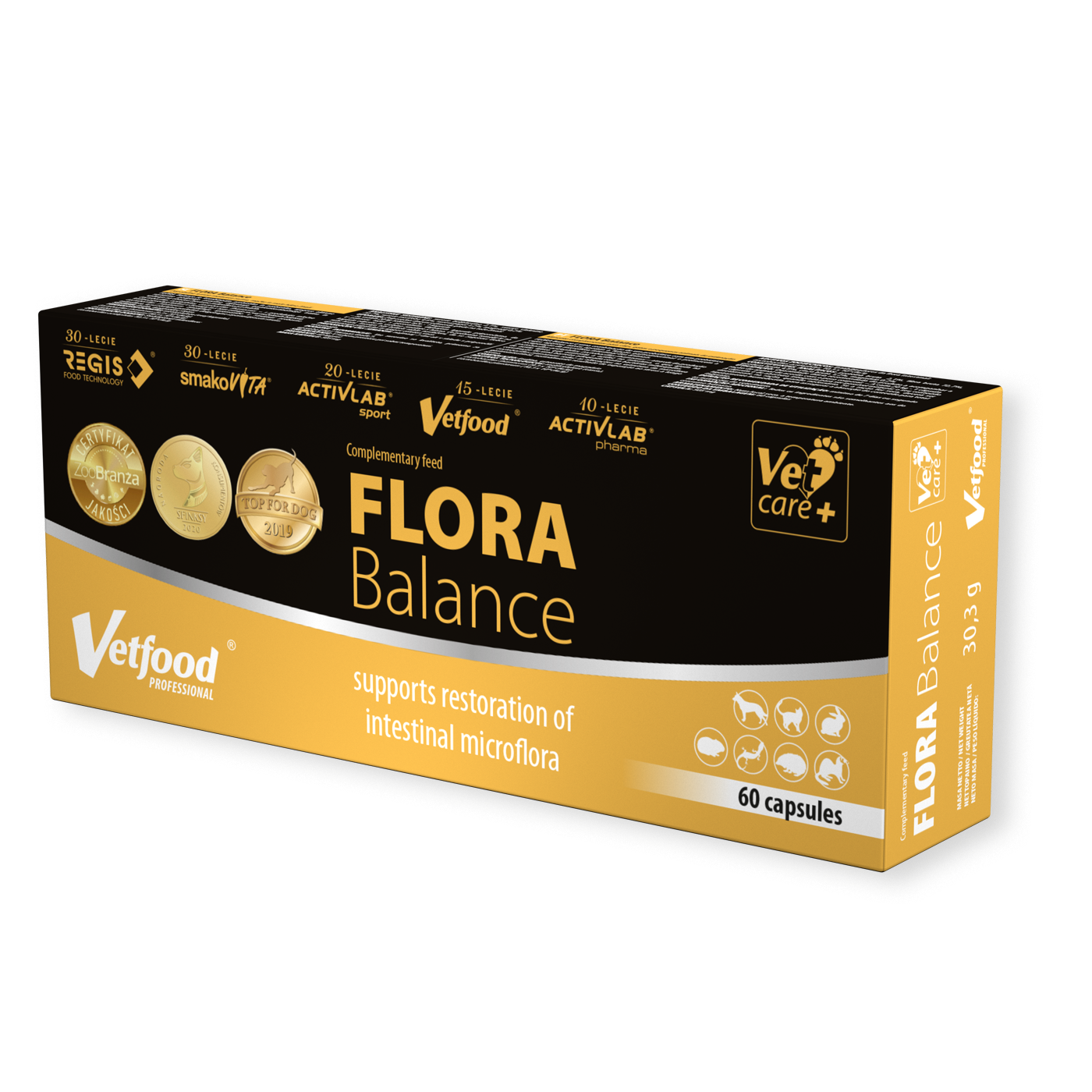 Flora Balance blister 60 caps (edycja limitowana) - Vetfood